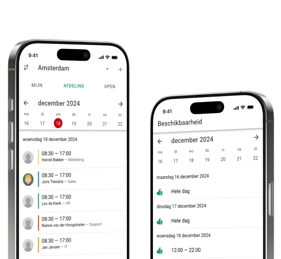 Urenregistratie App | Eenvoudig Uren Registreren en Plannen
