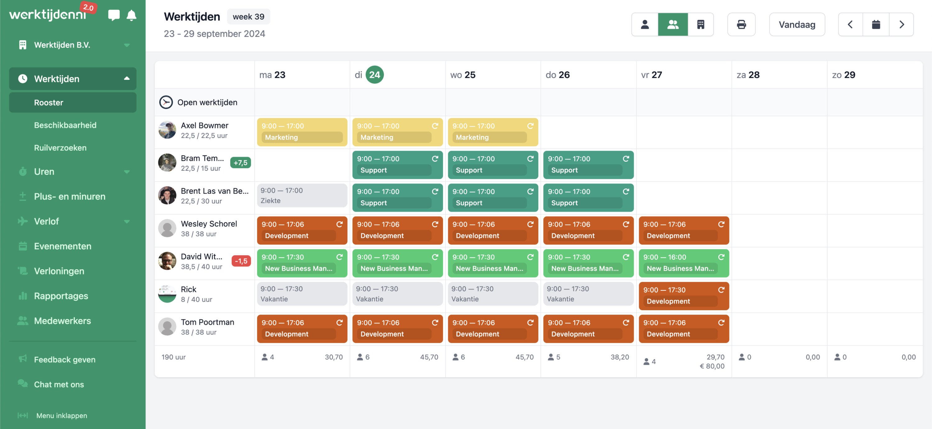 Efficiënt Bedrijfsrooster Maken | Planning App Voor Teams