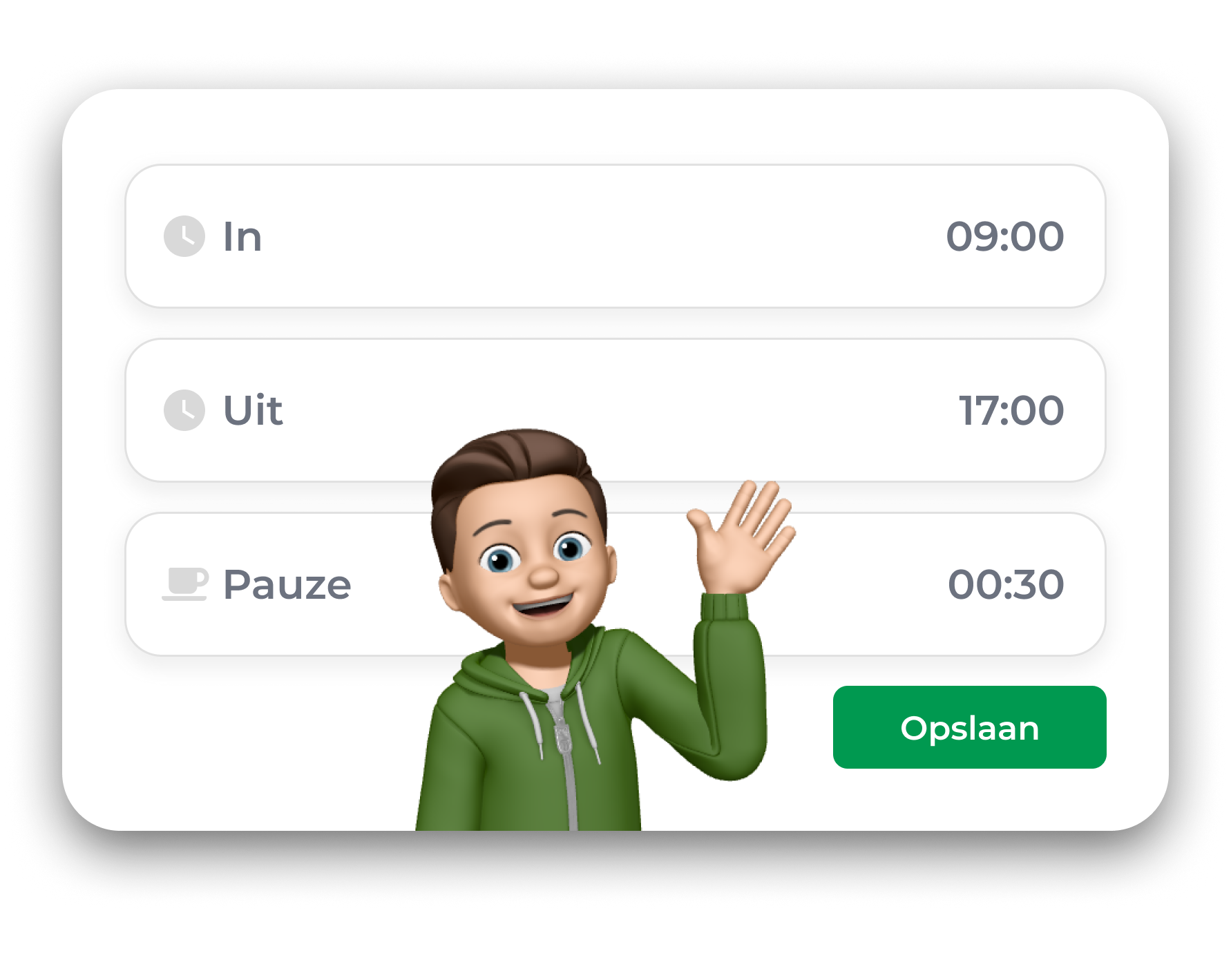 Dit is wat je bespaart door de tool van Werktijden