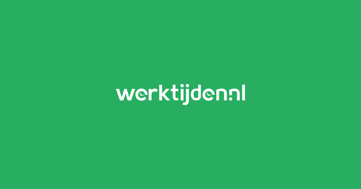 Module binnen Werktijden: de persoonlijke pagina - Werktijden.nl